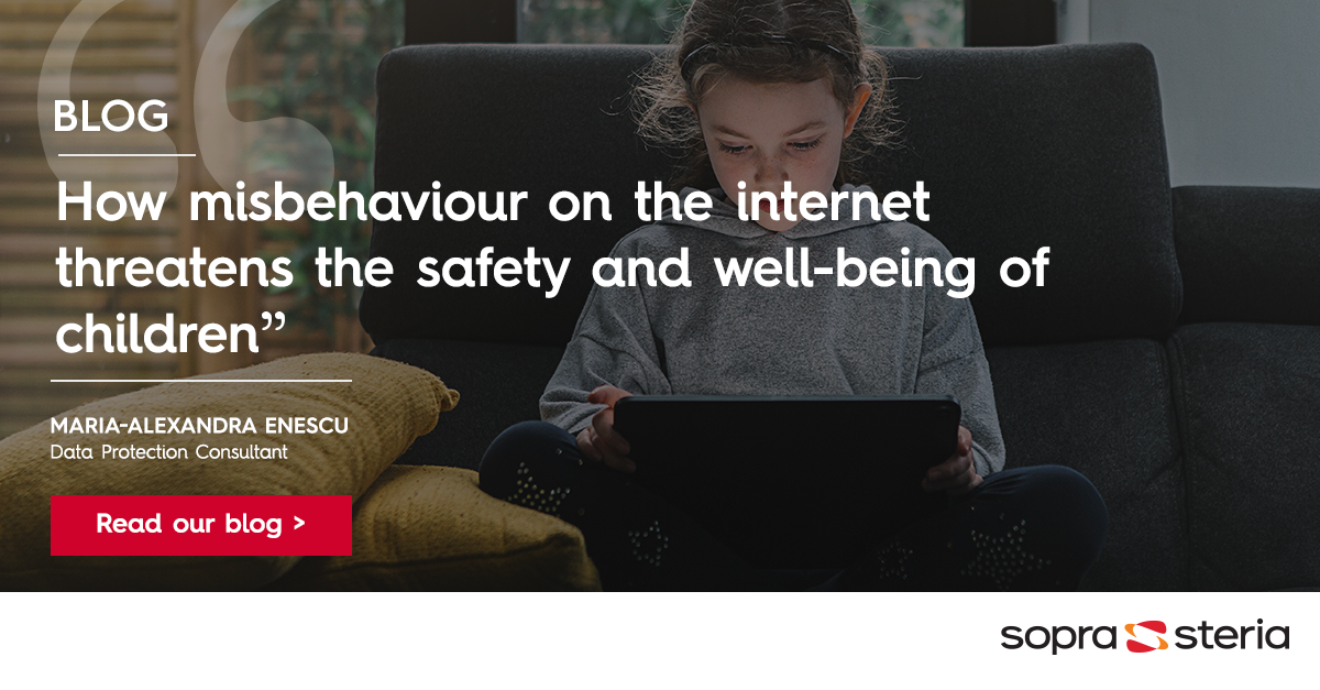 How misbehaviour on the internet threatens the safety and well-being of ...