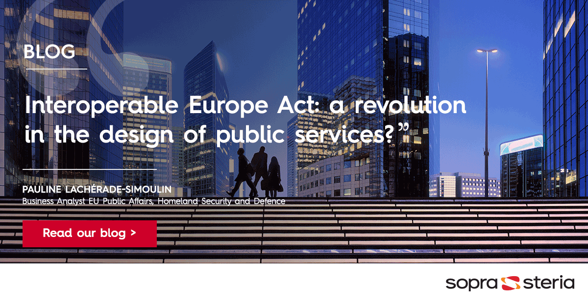 The Interoperable Europe Act: a revolution in the design of public ...