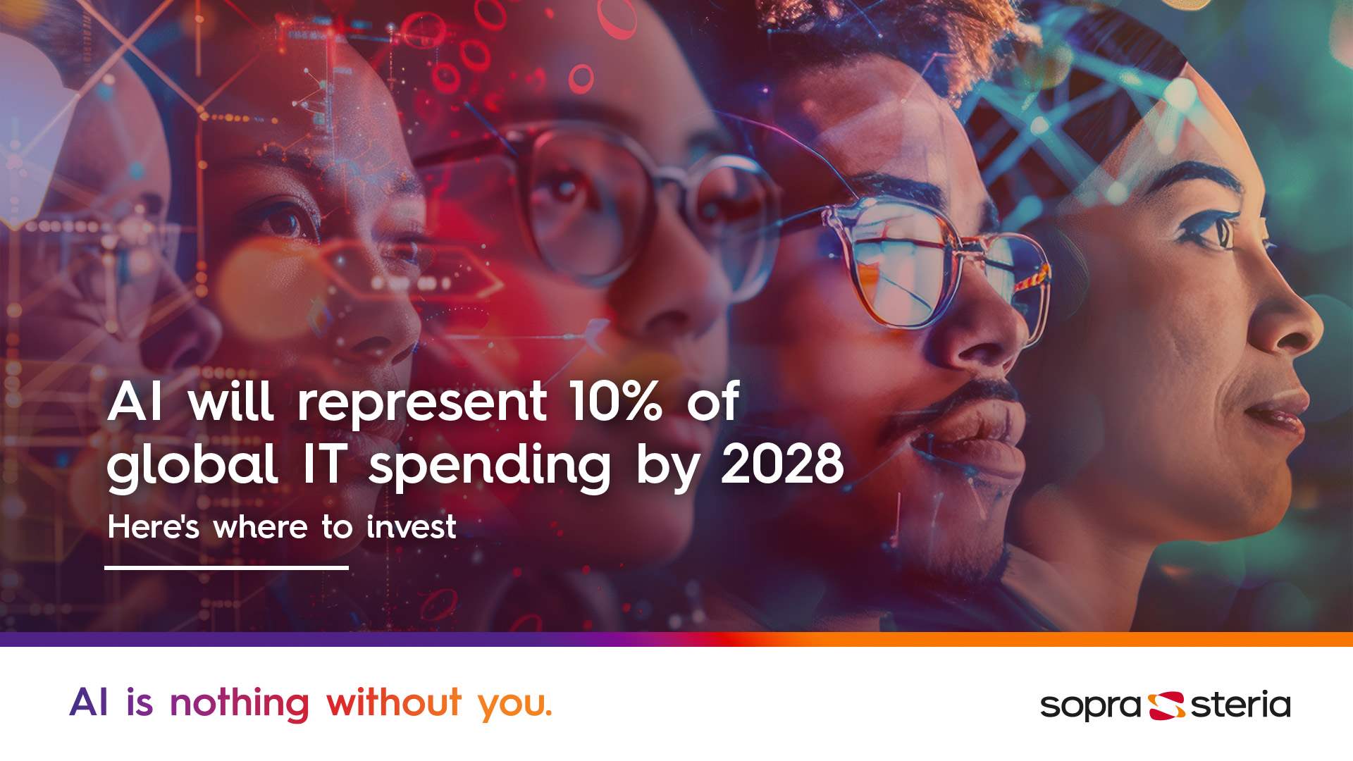 AI will represent 10% of global IT spending by 2028: here's where to invest