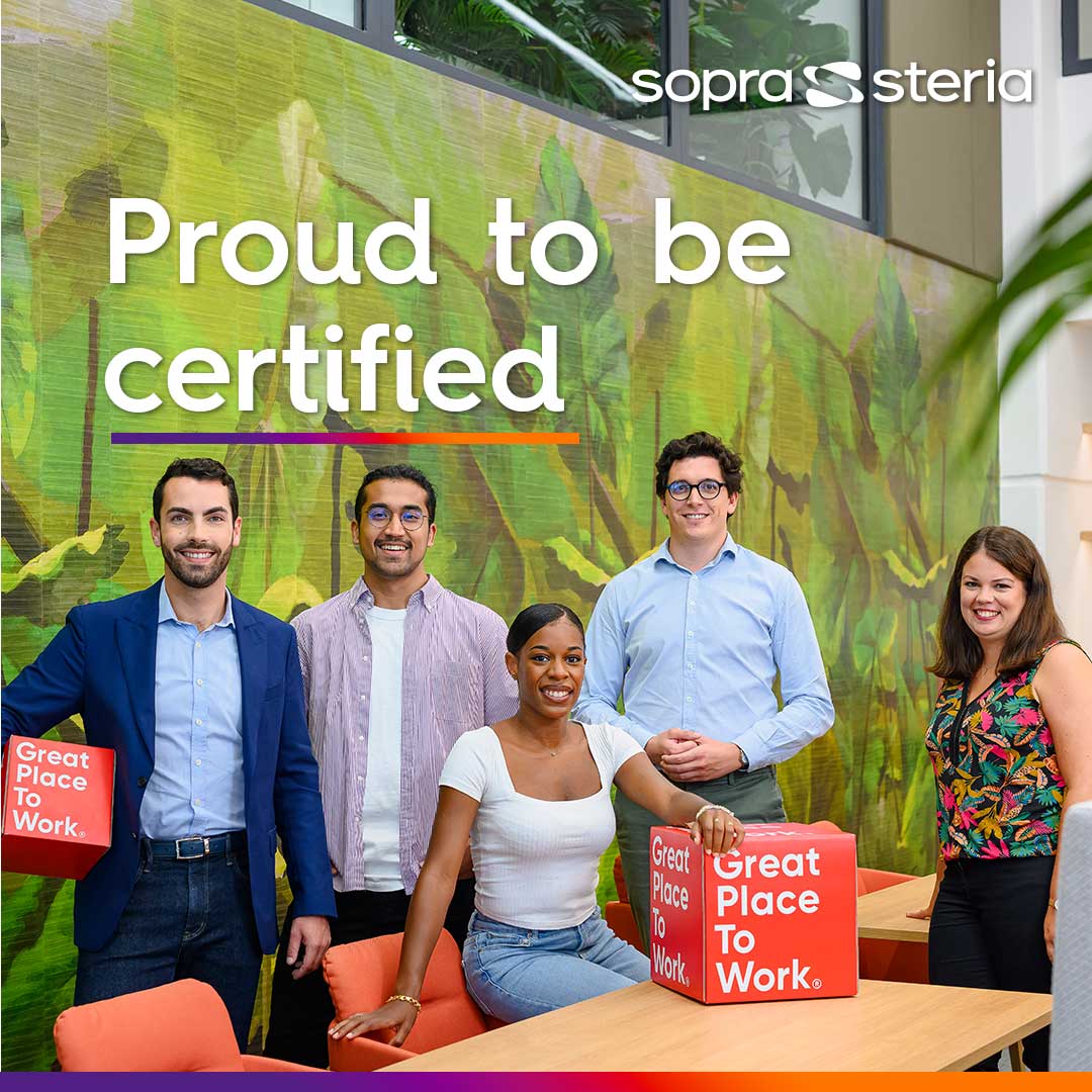 Sopra Steria Belgium receives Great Place to Work certification for a ...