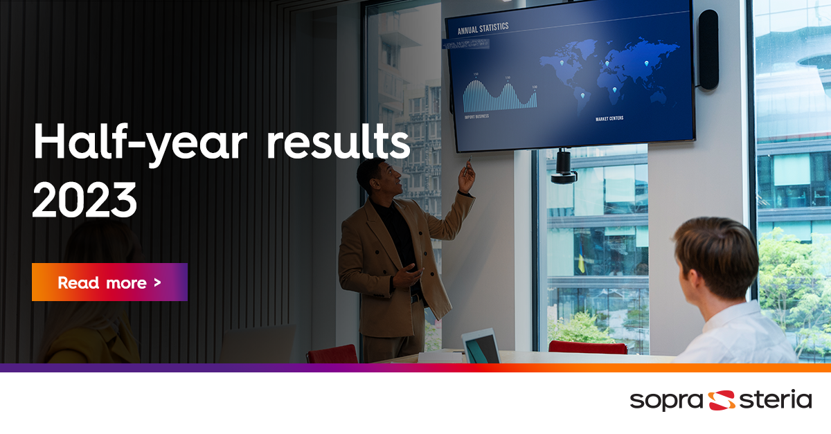 Half-year results 2023