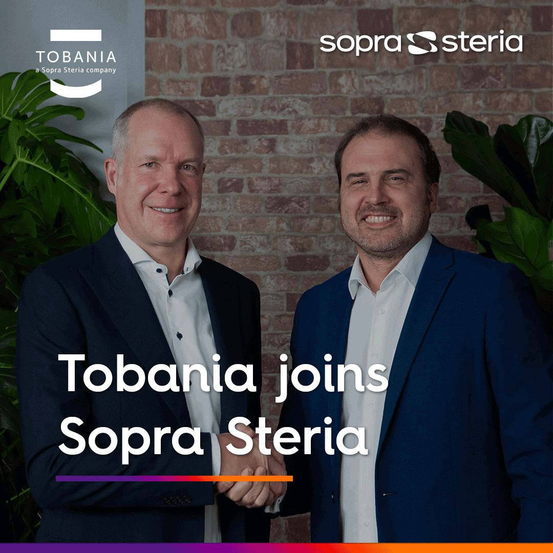 Tobania officially joins Sopra Steria